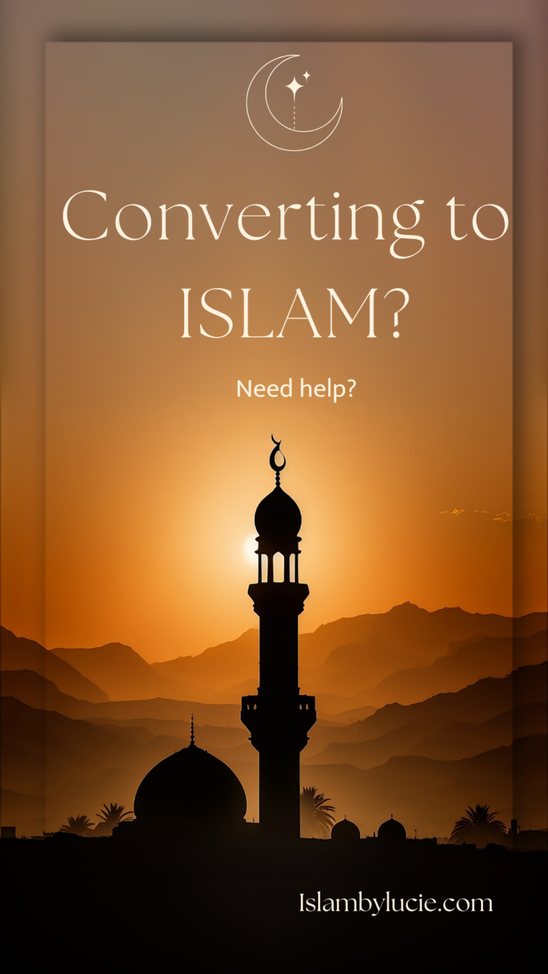 Converting to Islam